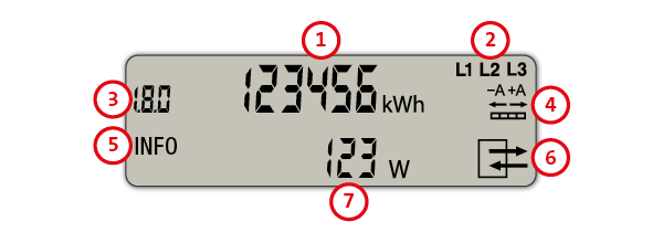 Bedienungsanleitung für Stromzähler DZG DWS74